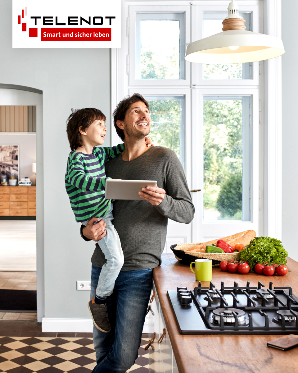 Telenot wirbt selbstbewusst mit Sicherheit & Energieeffizienz - smart ... Telenot wirbt selbstbewusst mit Sicherheit & Energieeffizienz - smart ...